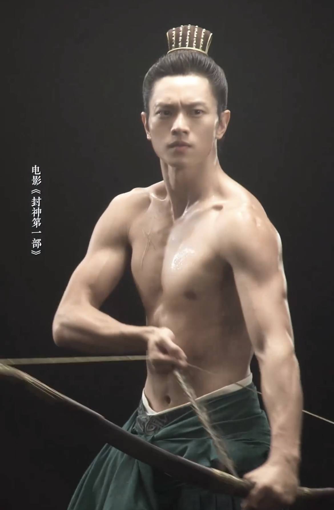 Collective show abs! The actor of "Fengshen" is not only handsome, but ...