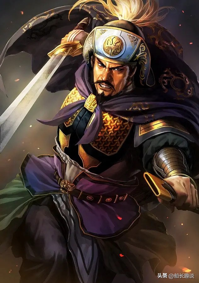 Hui Tang Ting Hou Deng Zhong and his father Deng Ai made great ...