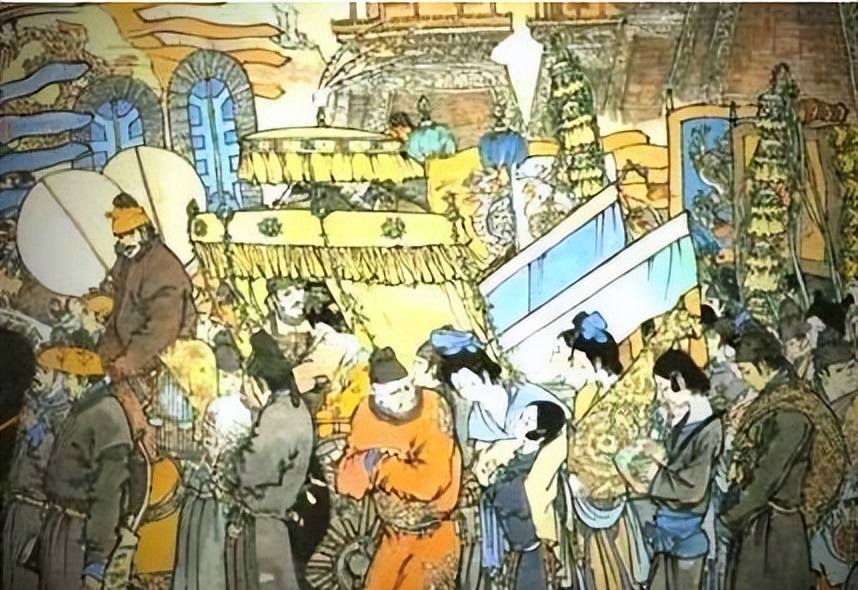 An Shi's Death: The sunset of a prosperous age is like the death of a ...