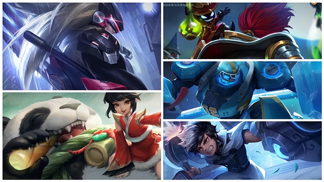The Fragment Store has been updated for three days, the epic skins are ...