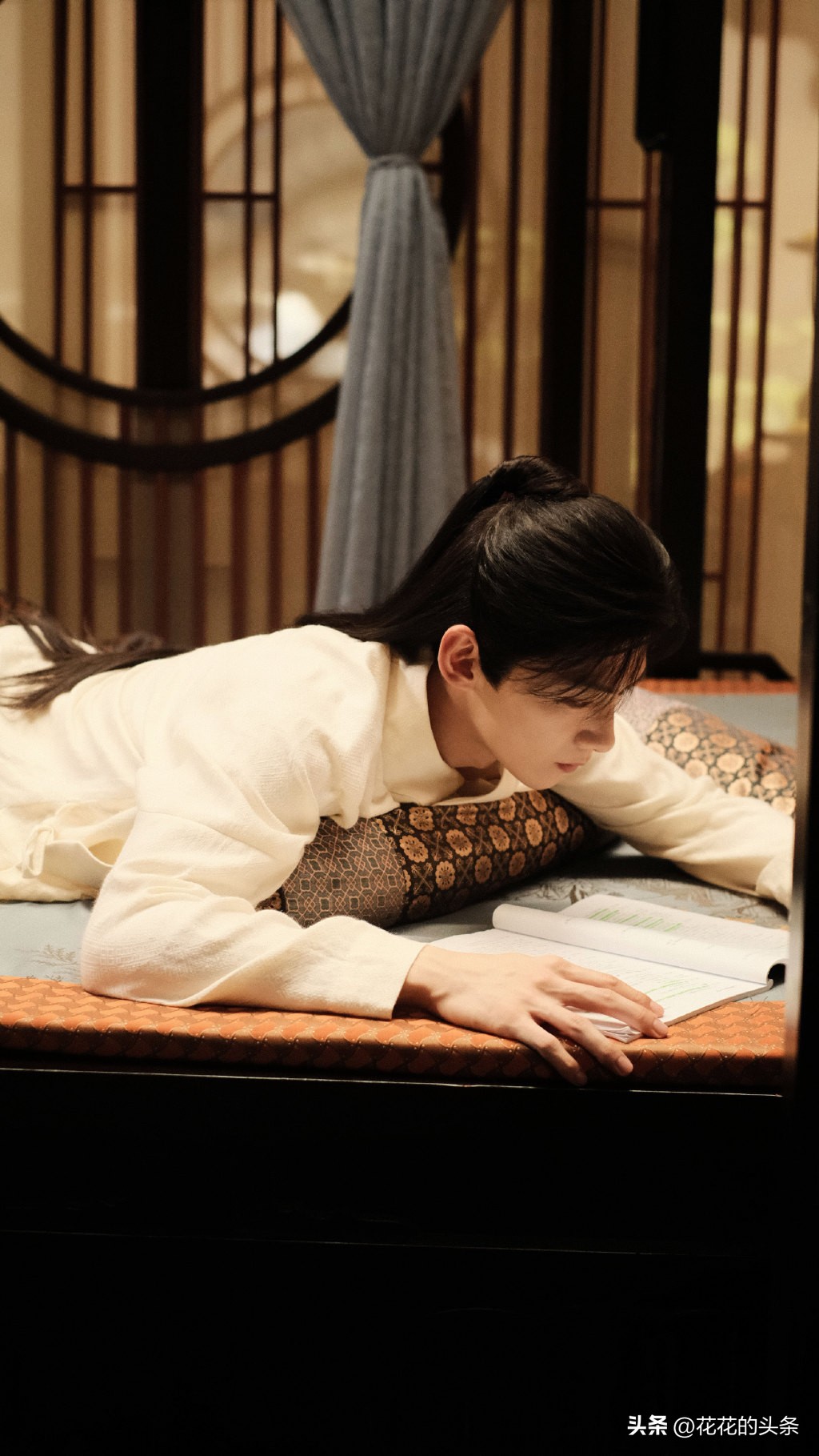 "Long Wind Crossing" Gu Jiusi Special: Bai Jingting's role performance ...