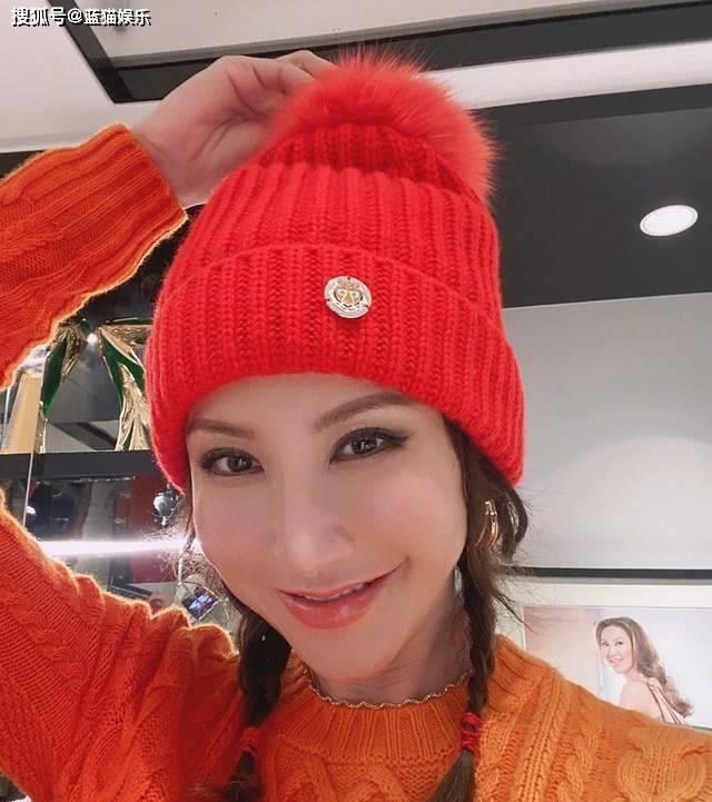 The original picture of Coco Lee without makeup was exposed, recreating ...