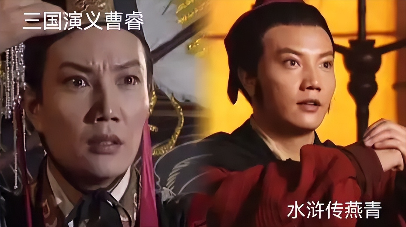 After "Three Kingdoms" and "Water Margin", how many of these 9 actors ...