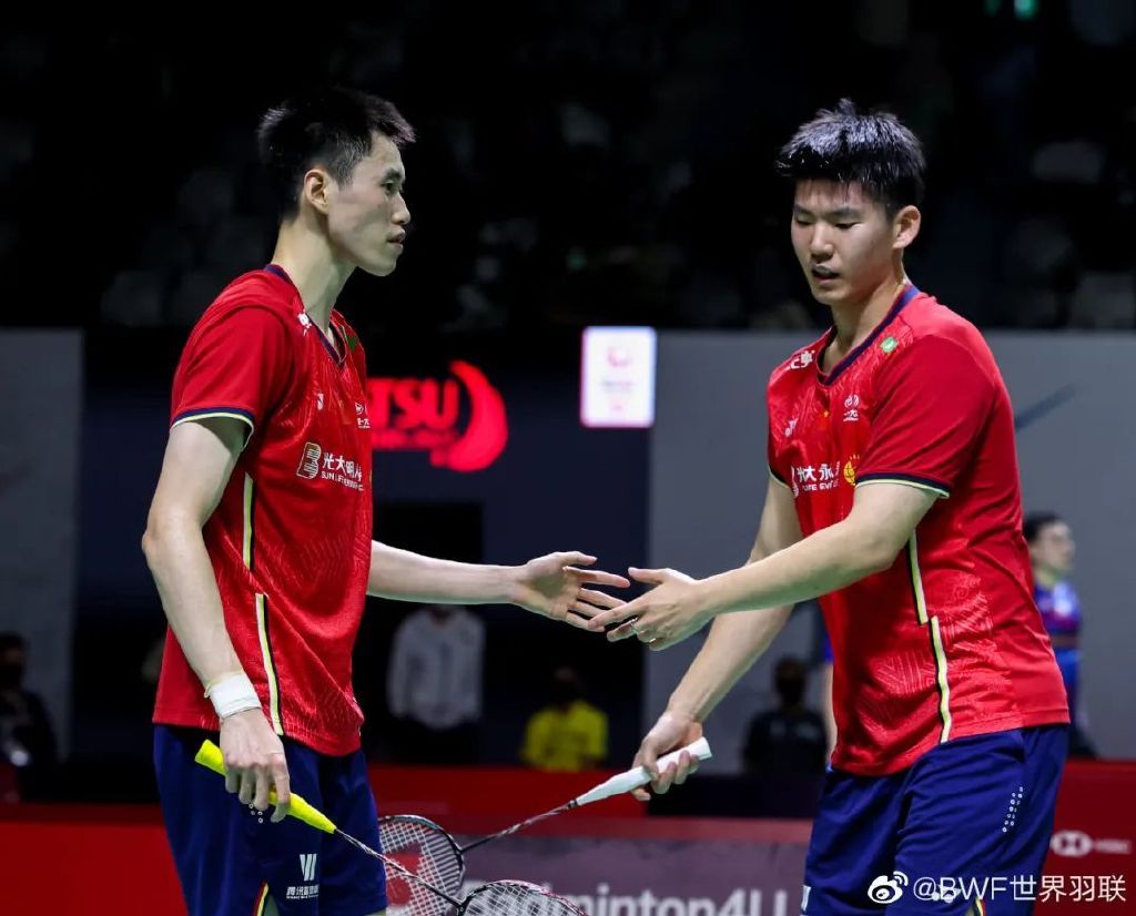 French Open draws are out!Feng Yanzhe/Huang Dongping meet the world ...