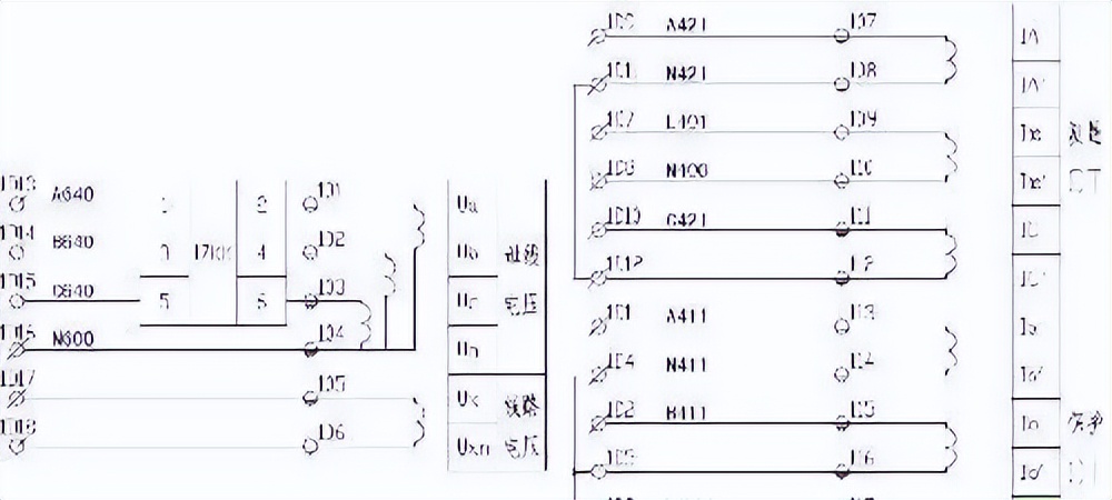 10kV switch cabinet secondary wiring diagram - iMedia