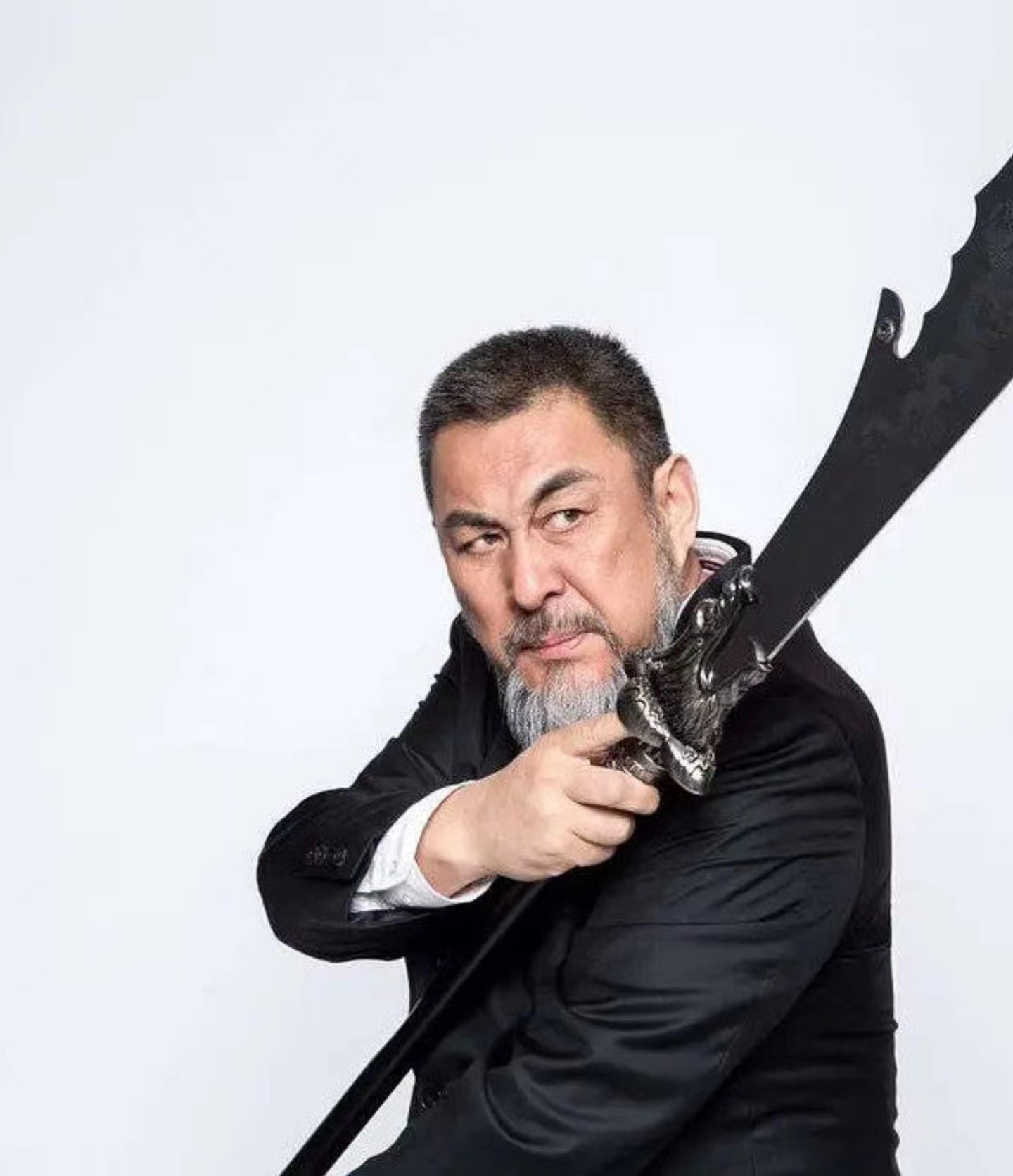 Grief!Lu Shuming, who played Guan Yu, died, suspected of having a heart ...