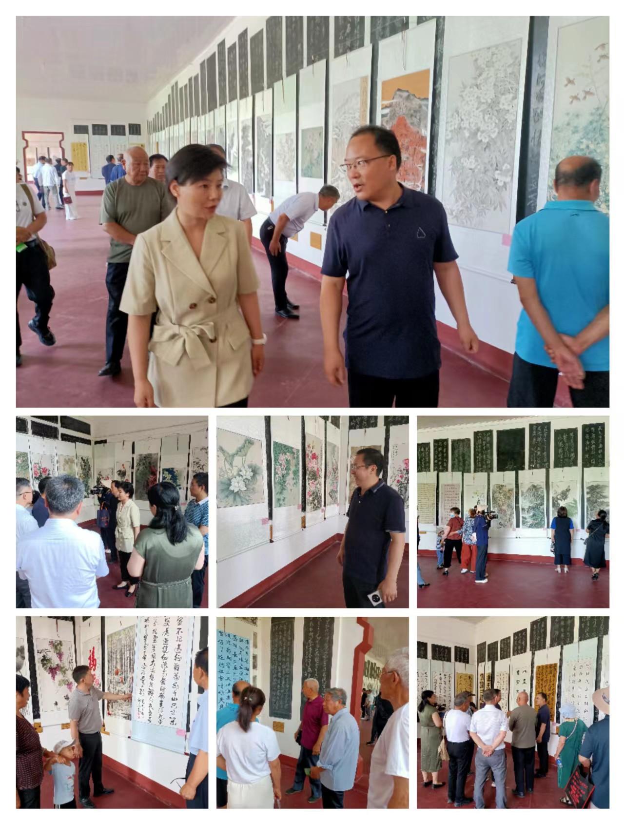 "Han Mo Dan Qing Run Gujin" Calligraphy and Painting Exhibition ...