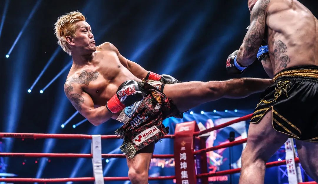 "Wild Wolf" Jiao Fukai VS "Rabid Dog" Nishikawa Tomoyuki, this battle ...
