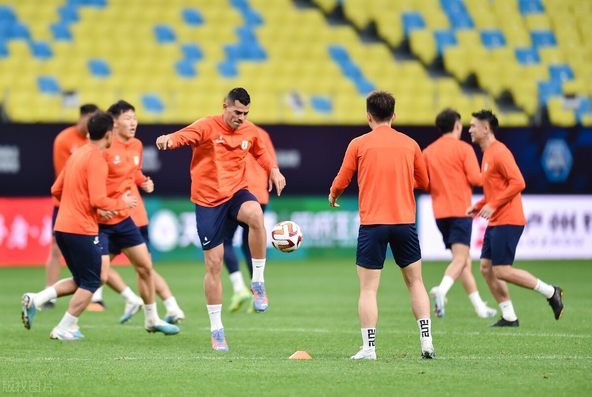 Chengdu Rongcheng will face Mount Tai tomorrow night - iMedia