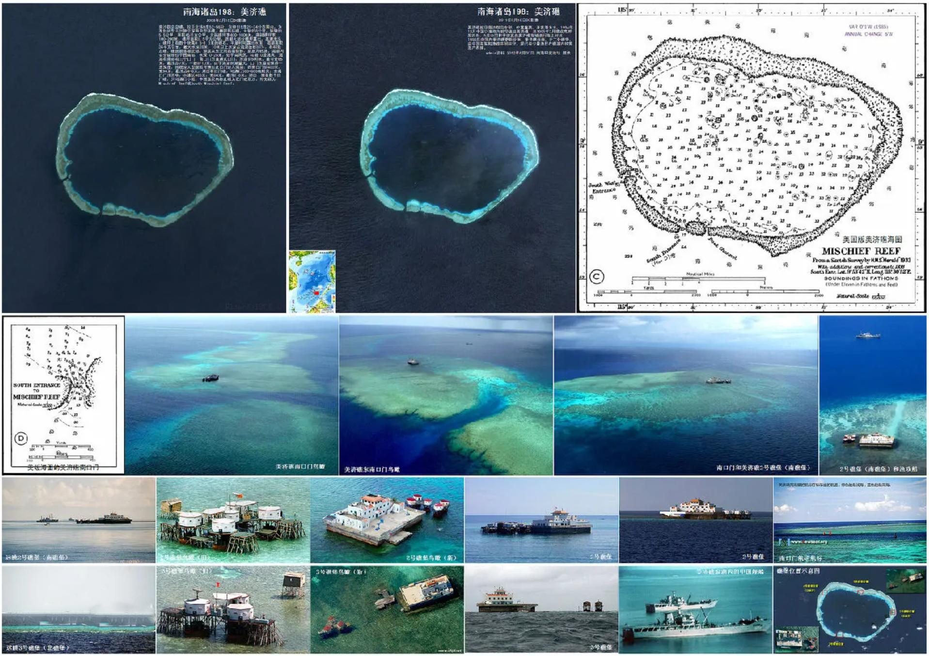 In 1995, the Philippines suddenly sent warships and fighter jets to ...