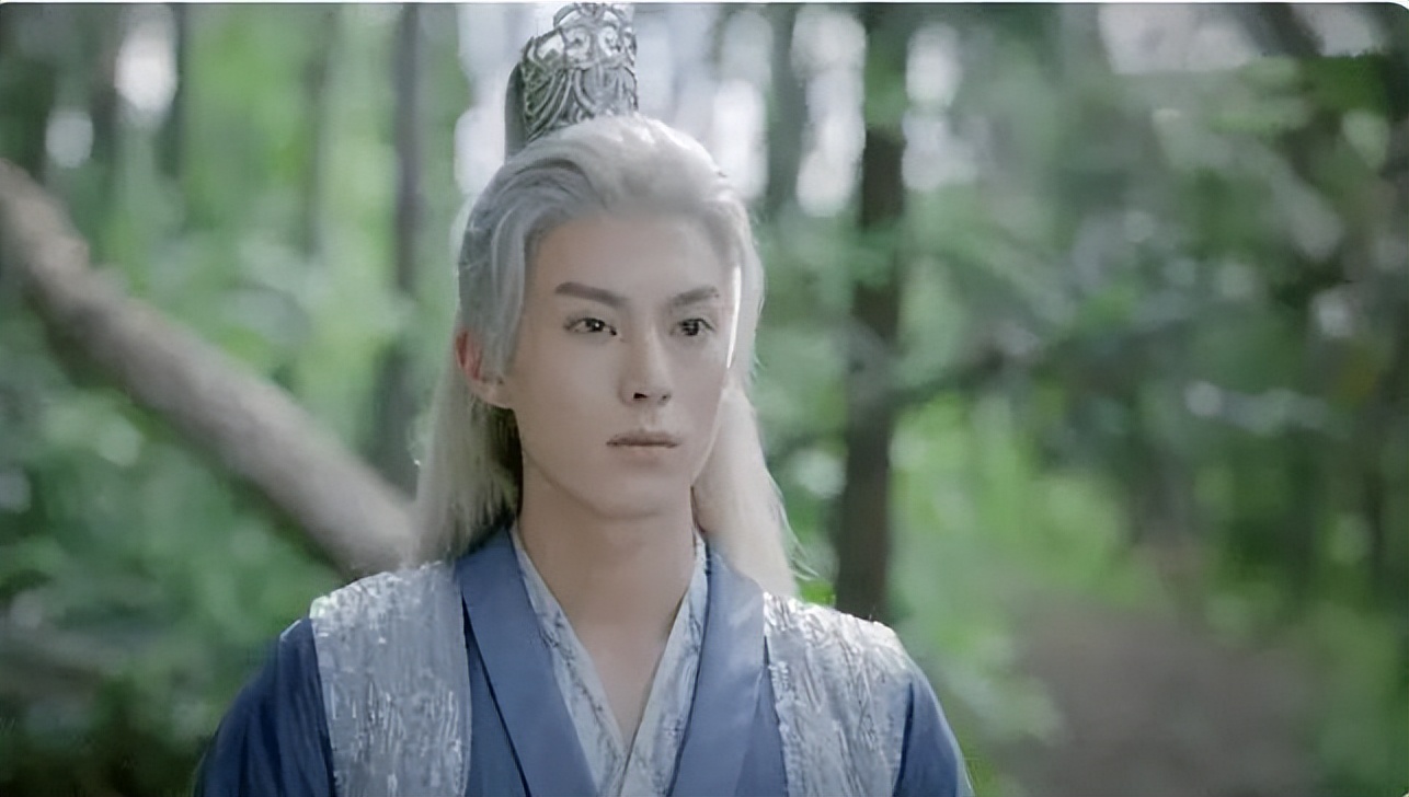 Zeng Li's beauty can make people ignore her acting skills, she is the ...