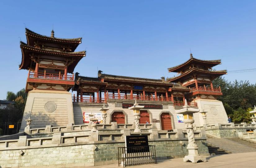 This temple in China has become the ancestral home of the Shingon sect ...