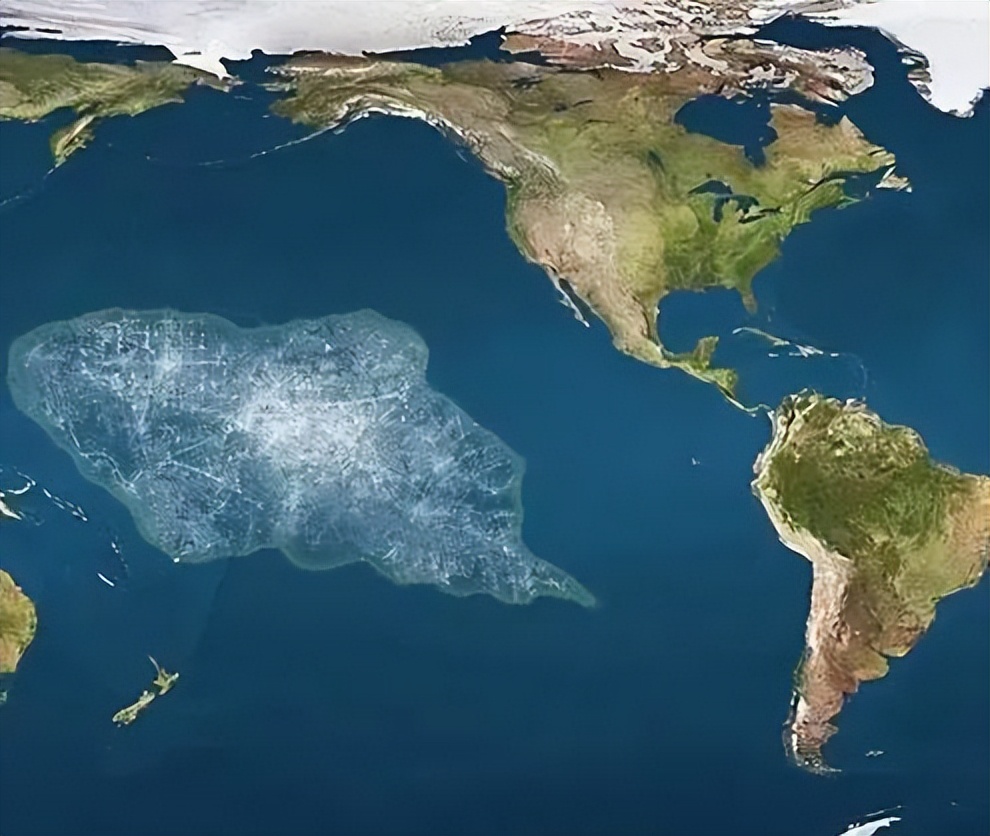 The prehistoric high civilization Mu Continent, which has disappeared ...