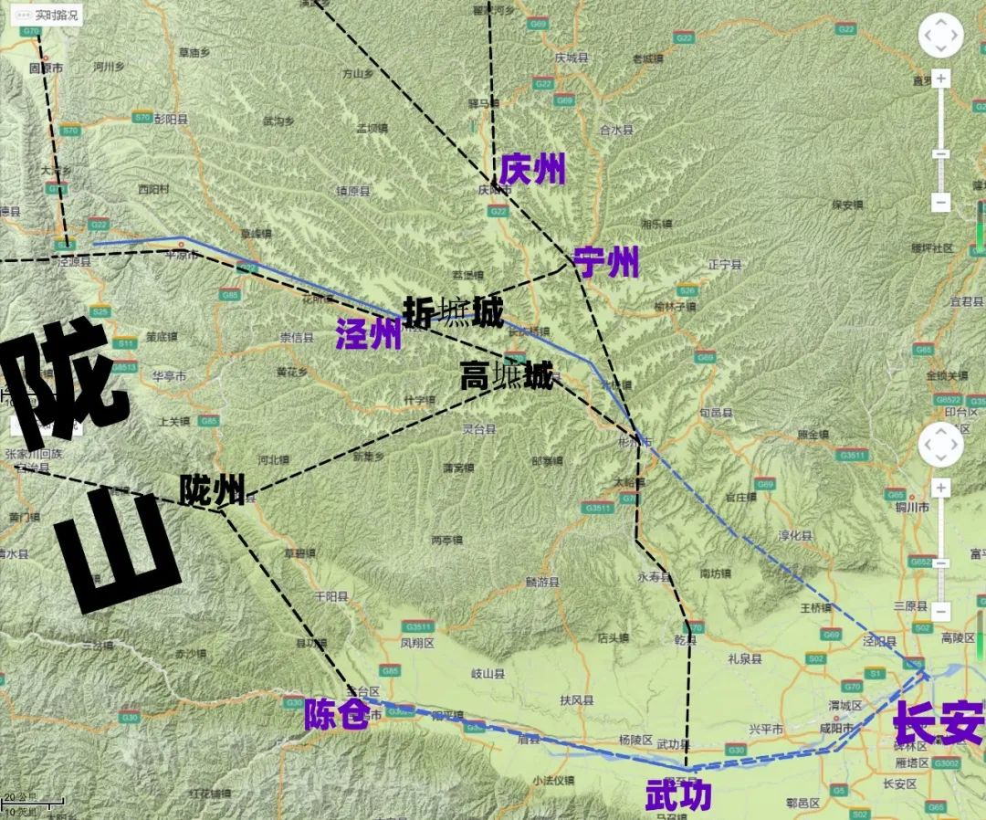 Qin Wang broke the battle (2) Li Shimin's first time "destroying the ...