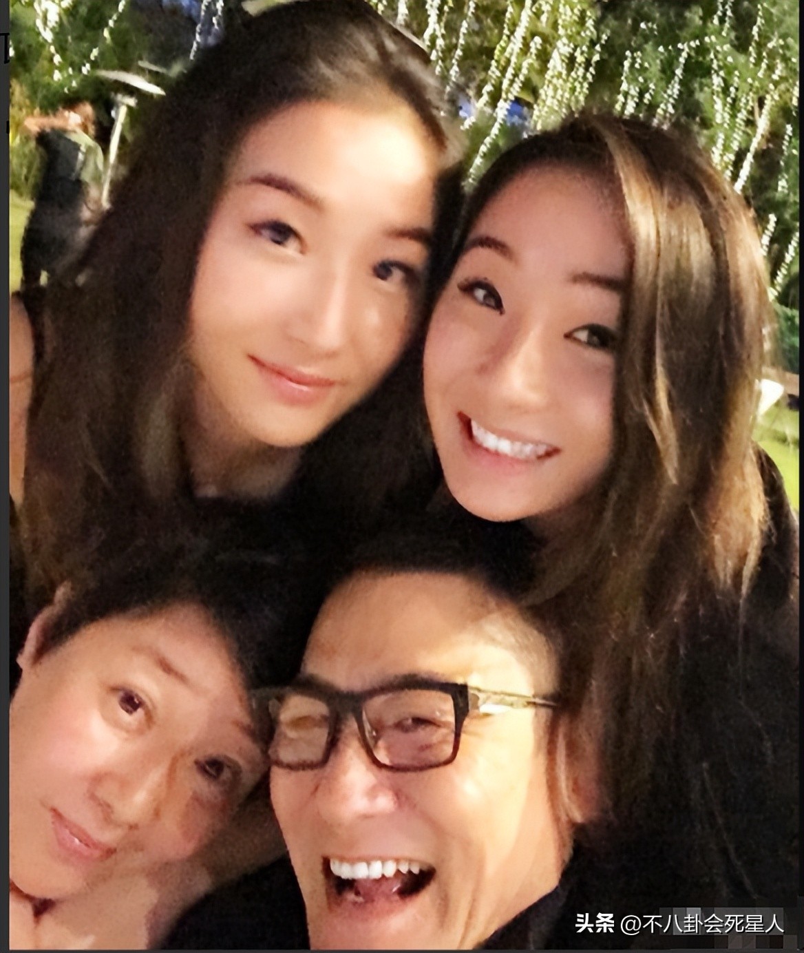 The daughters of 12 Hong Kong male gods, some are 1.8 meters hot, some ...