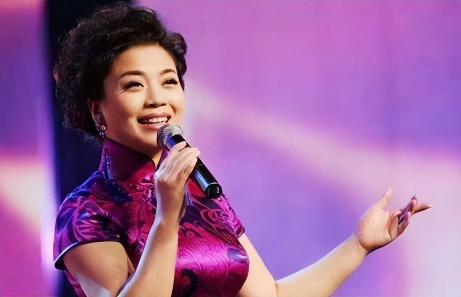 55-year-old folk song queen Zhang Ye: Single for 22 years without ...