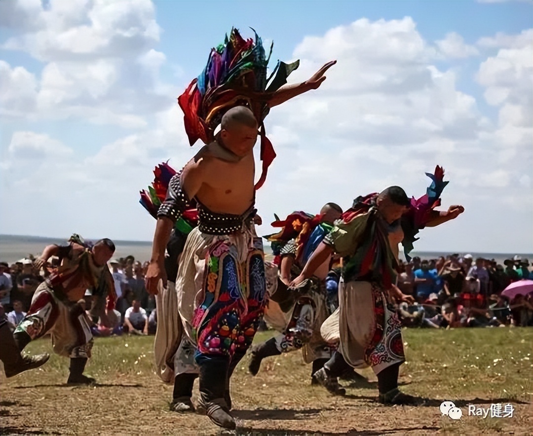 The fitness method of the Mongolian man is too fierce!(with core ...