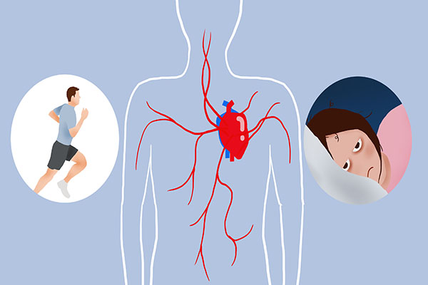 People with qi and blood blockage usually have 4 kinds of symptoms in ...