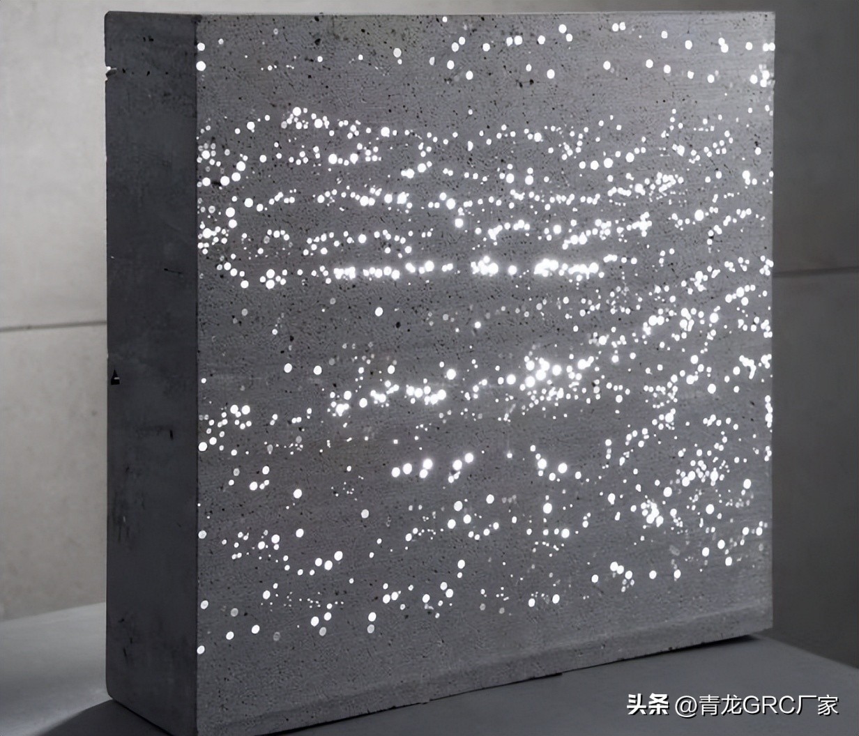 What are the characteristics of light-transmitting concrete materials ...