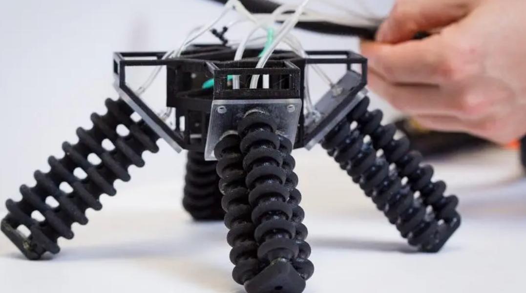 Vines are good for nothing? The bionic robot developed based on vines ...