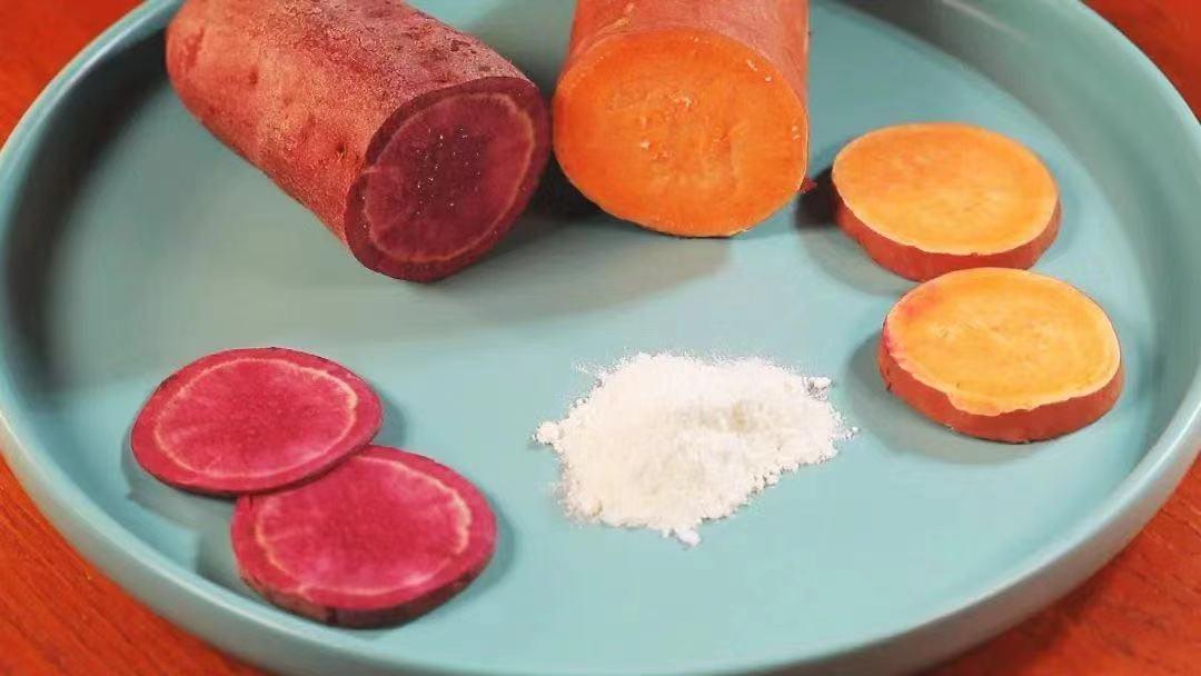 The study found that sweet potatoes can inhibit 98% of cancer cells ...