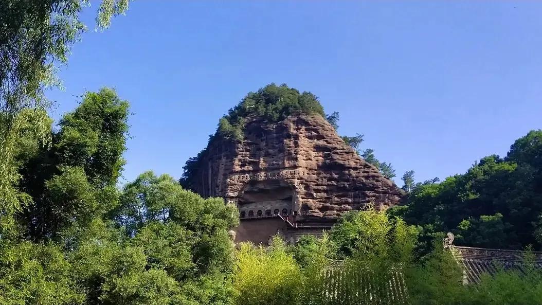 Journey to the Western Regions: Maiji Mountain, Colorful Danxia ...