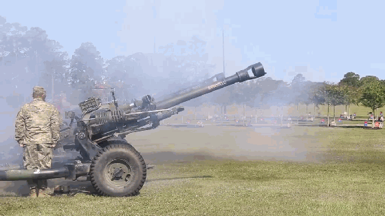 The U.S. Army has developed a light-weight vehicle-mounted howitzer ...