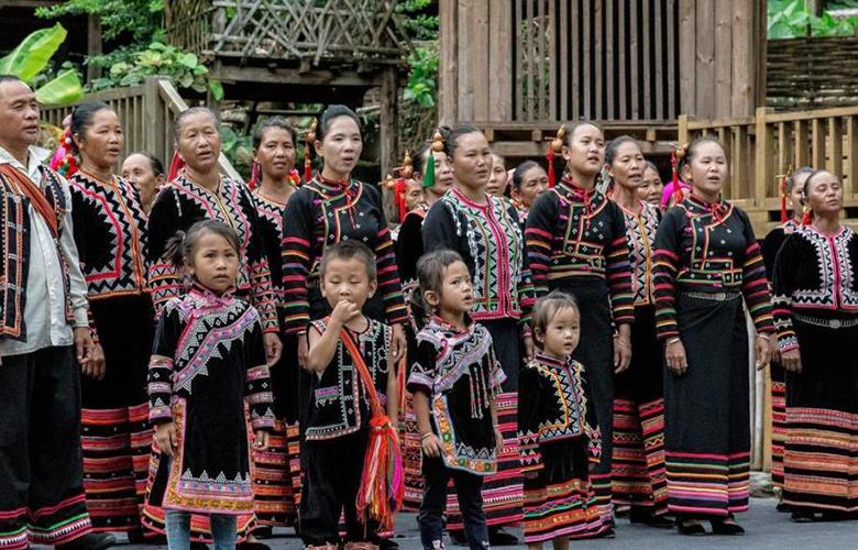 Lahu Nationality: The big year is the year of the woman, and the small ...