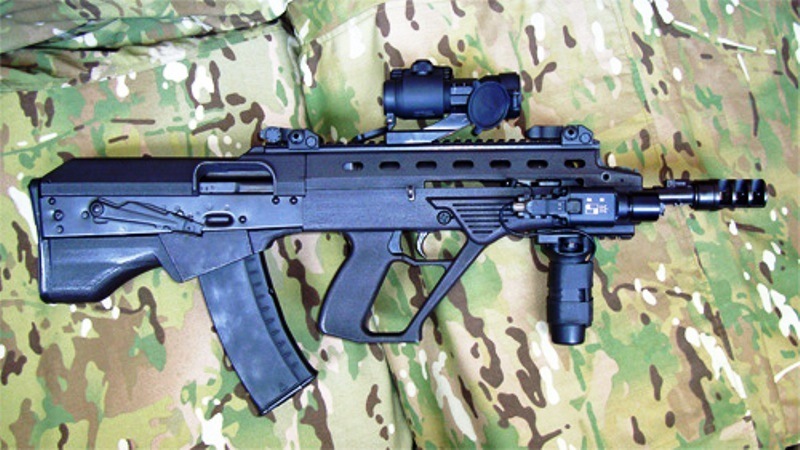 Ukrainian Volcano-M Assault Rifle - iNEWS