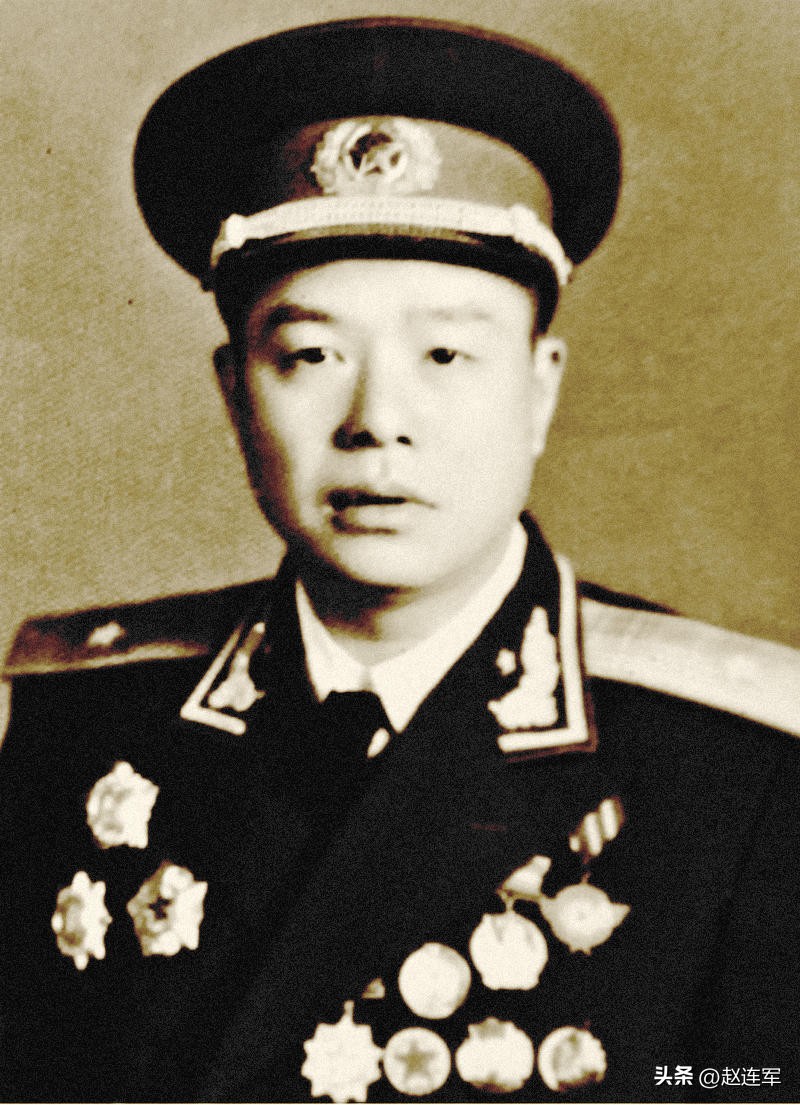 The general who came out of the New Fourth Army (301) - Major General ...