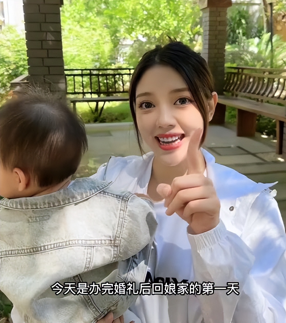 Douer returned to her parents' home for the first time after her ...