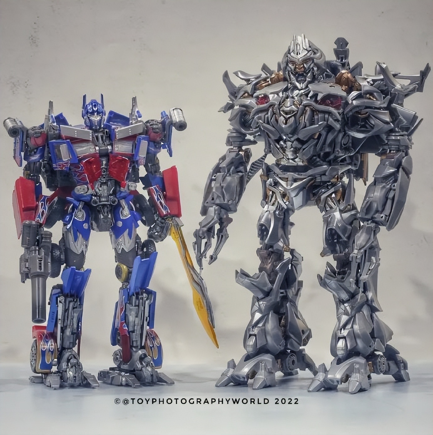 Transformers live-action movie 1-5 Megatron (Galvatron) model display ...