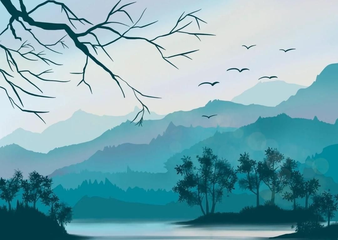 The 46-year-old Meng Jiao finally realized his dream and wrote a poem with excitement. The short ...