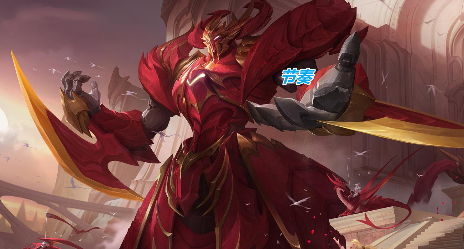 How to start the mid laner, the mage is also the rhythm controller, the ...