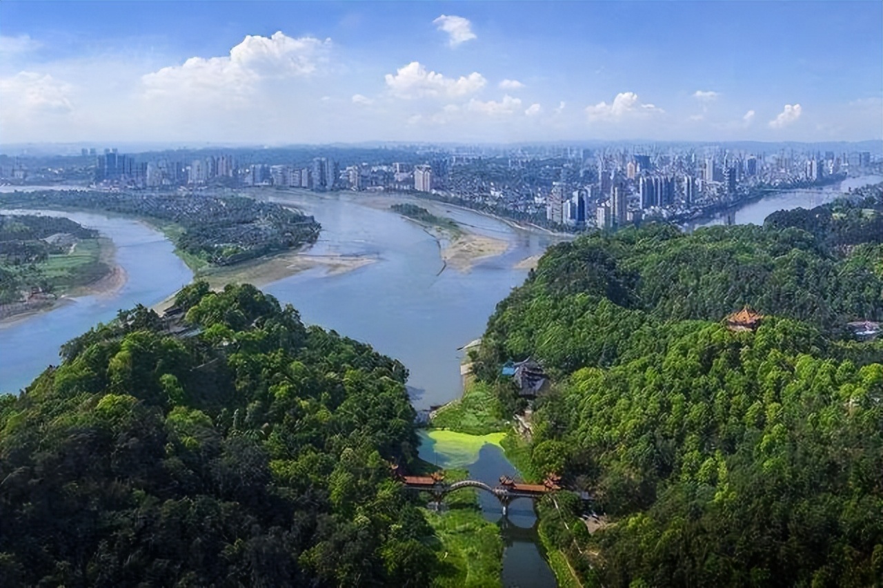 The most popular areas in Mianyang in the future, these 5 places have ...