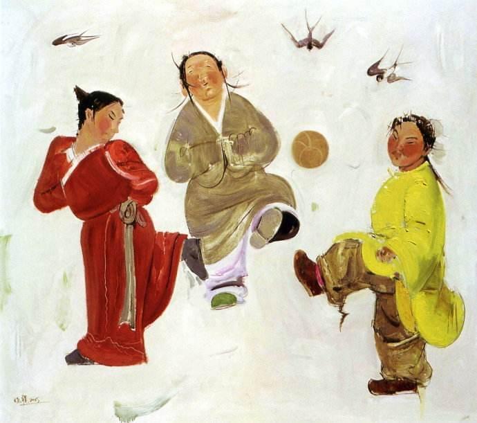 Cuju-the earliest football game in China - iNEWS