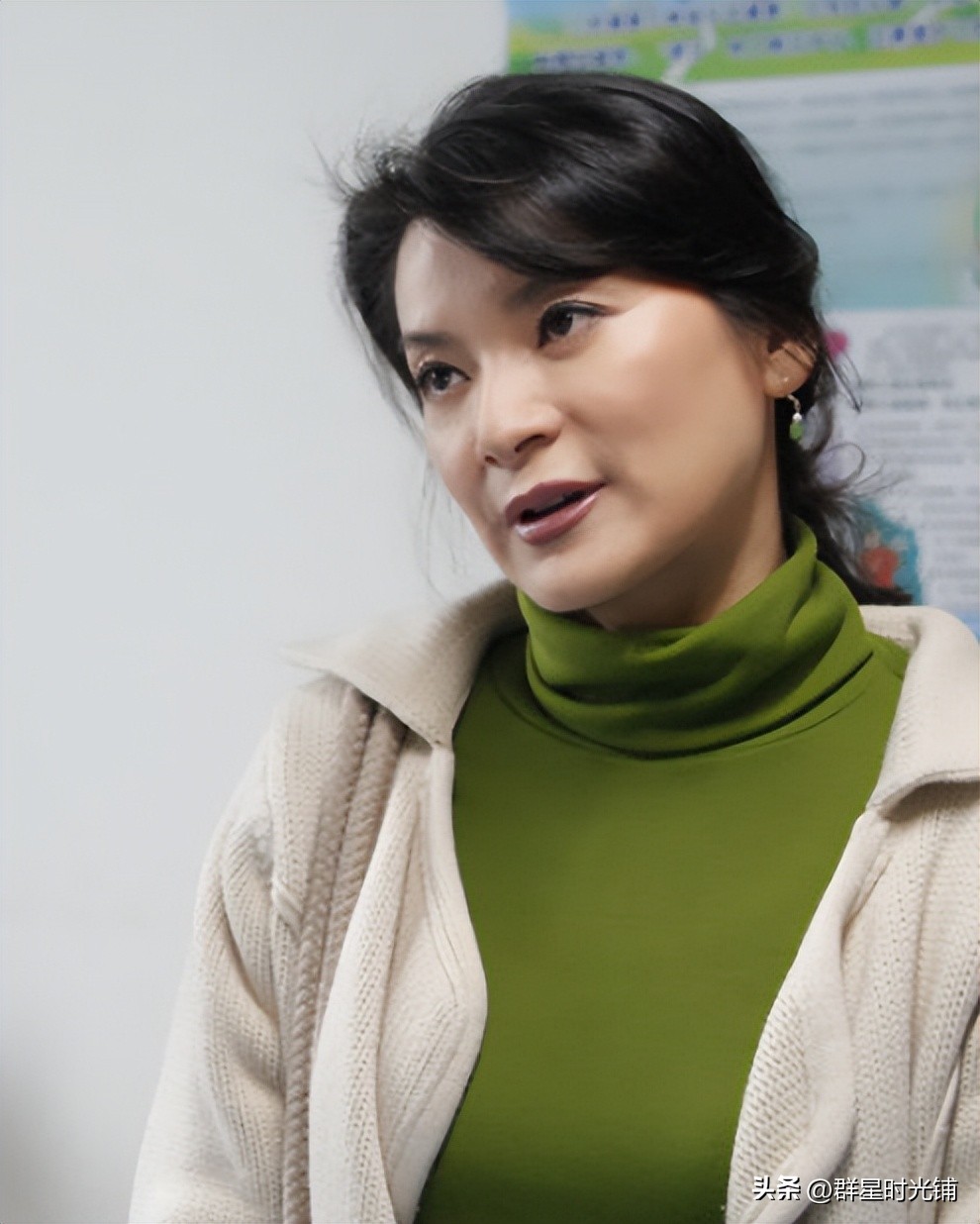 Do you still remember Yan Qingyu who played the golden flower mother-in ...