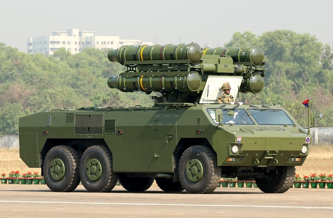 Surrounding India?China to build Hongqi missile repair factory in ...