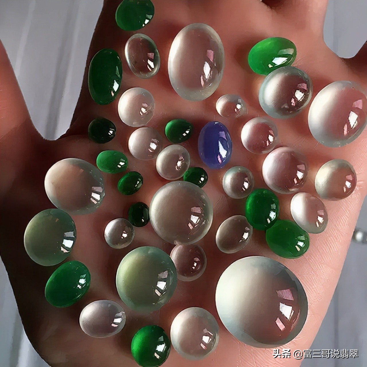 Red jade and green jade, a trick to teach you to understand the ...