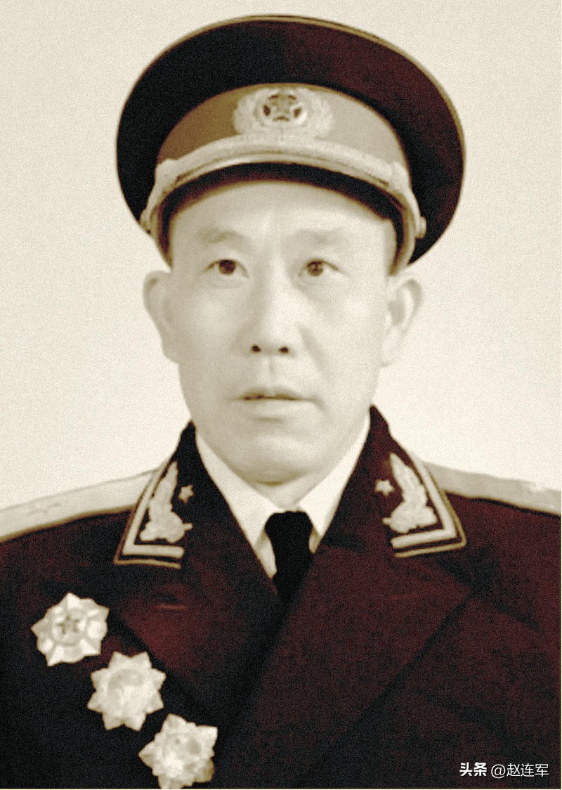 The general who came out of the New Fourth Army (303)——Major General ...