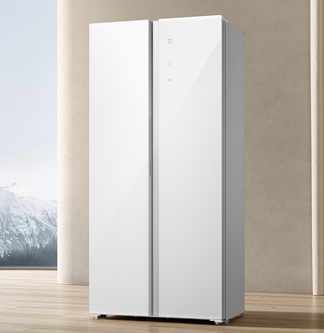 Xiaomi releases Mijia refrigerator side door 502L ice crystal version ...