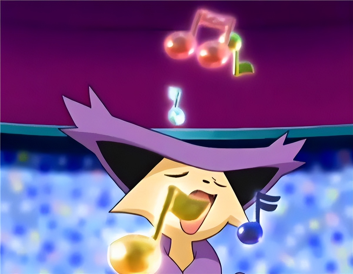 Fat Ding's magic skill sings in the Pokémon animation, but not so ...