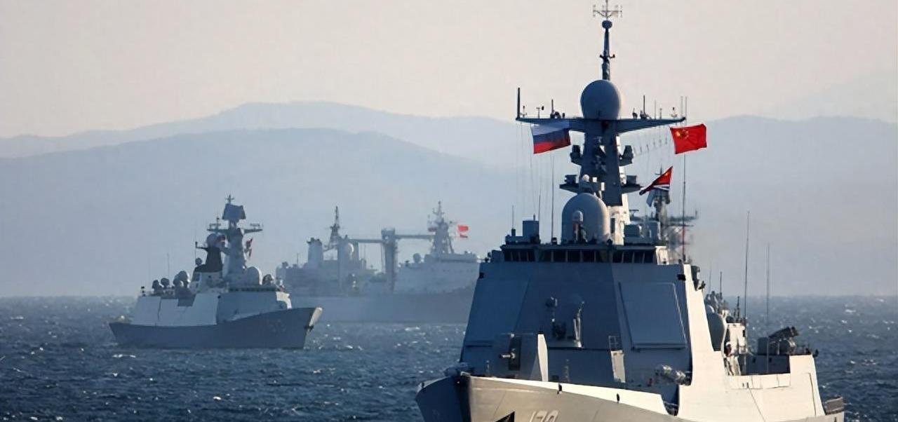 Seven Japanese warships broke into the Taiwan Strait and evacuated ...