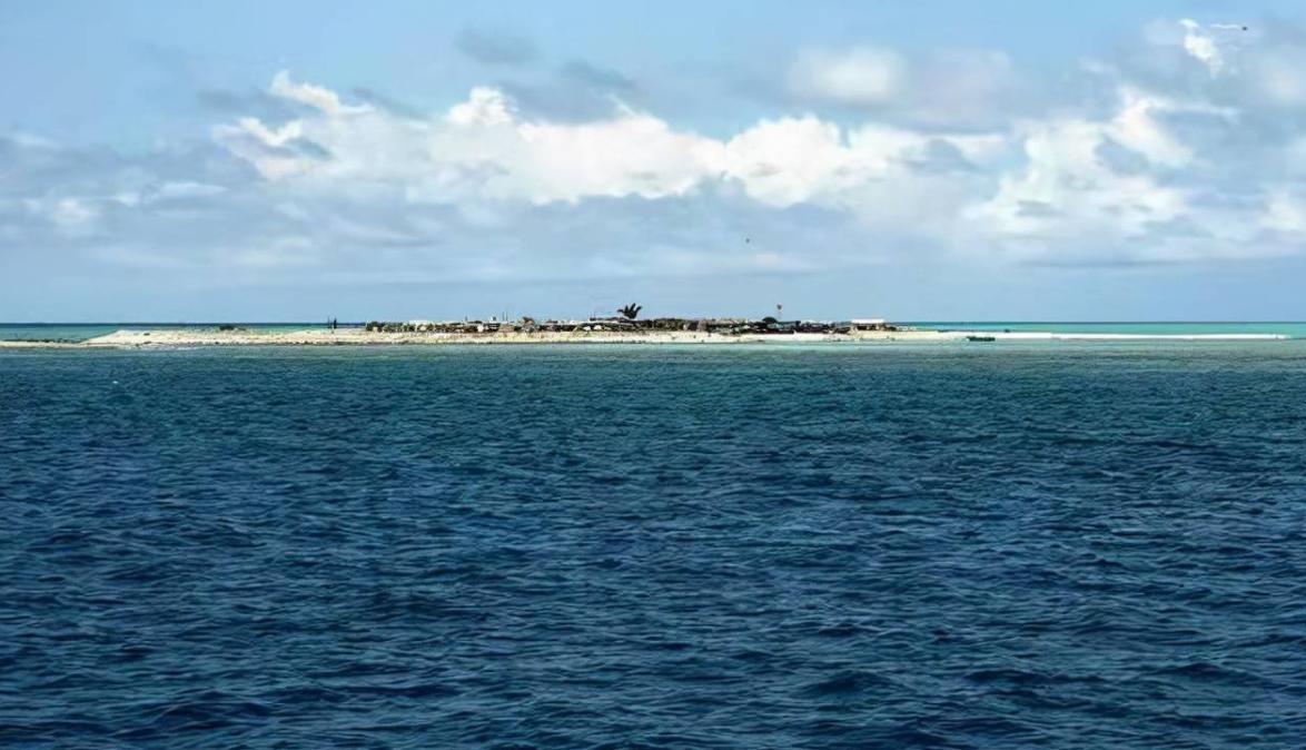 The more occupied Hongxiu Island, the drastic changes! Satellite ...
