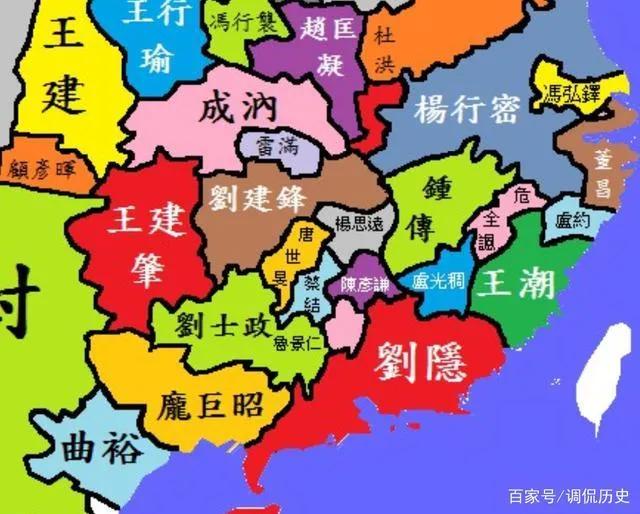 How did Ma Yin of Southern Chu grow from a little carpenter who walked ...