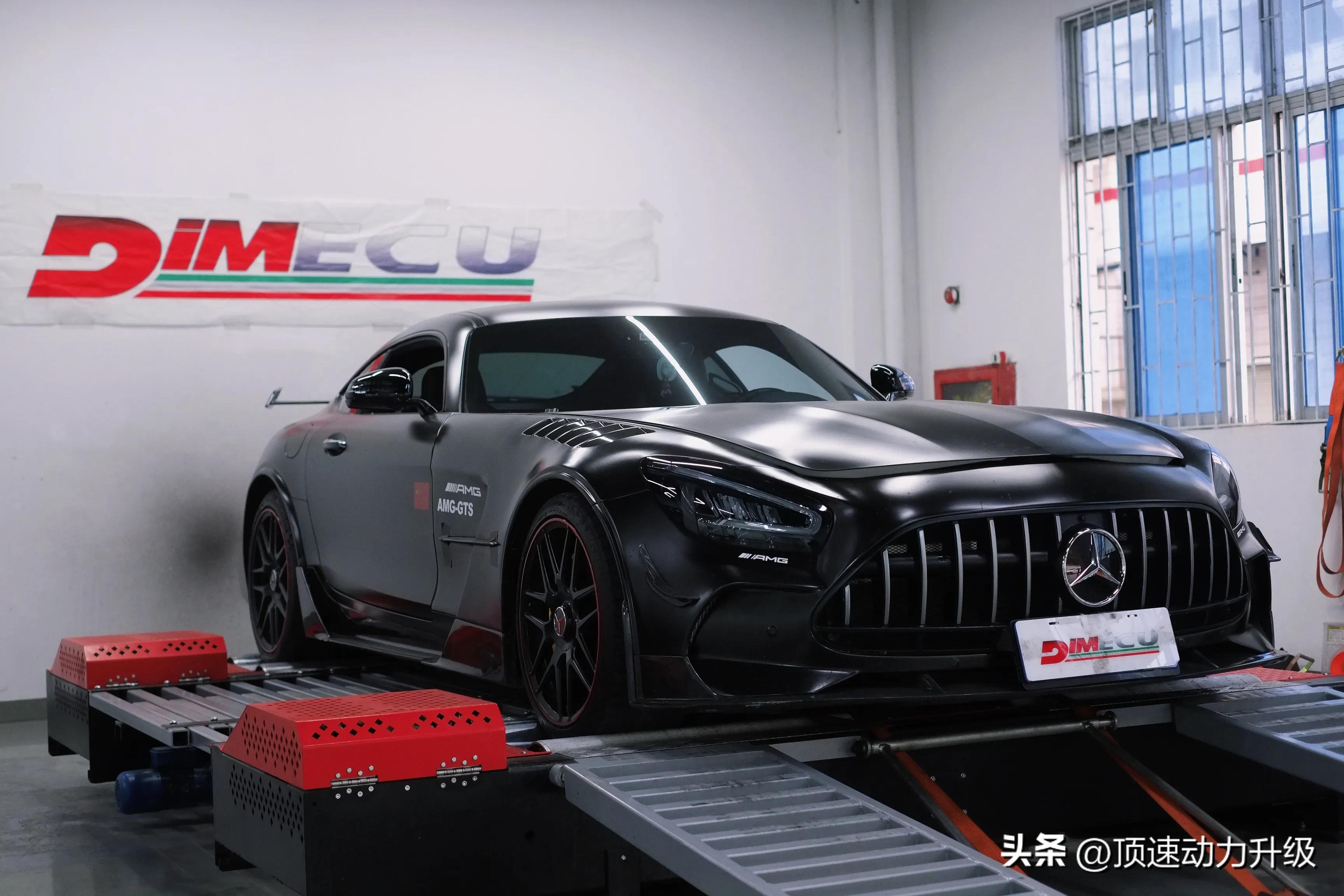 Mercedes-Benz AMG GT upgrade DIM?? first-order special tuning - iNEWS