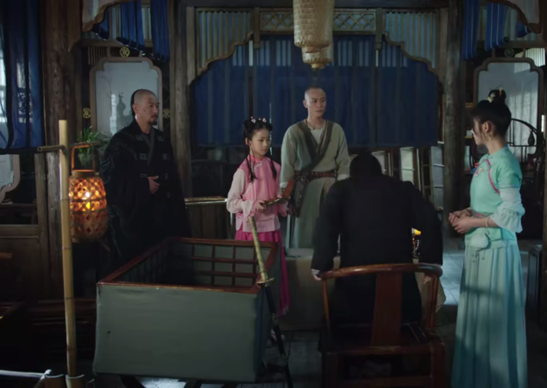 Legend of the Flying Fox: Miao Renfeng released the tiger and returned ...