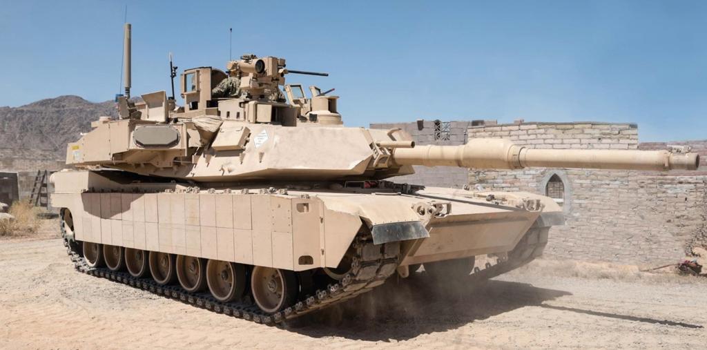 The U.S. Army proposes a major upgrade of the Abram tank "M1E3 ...