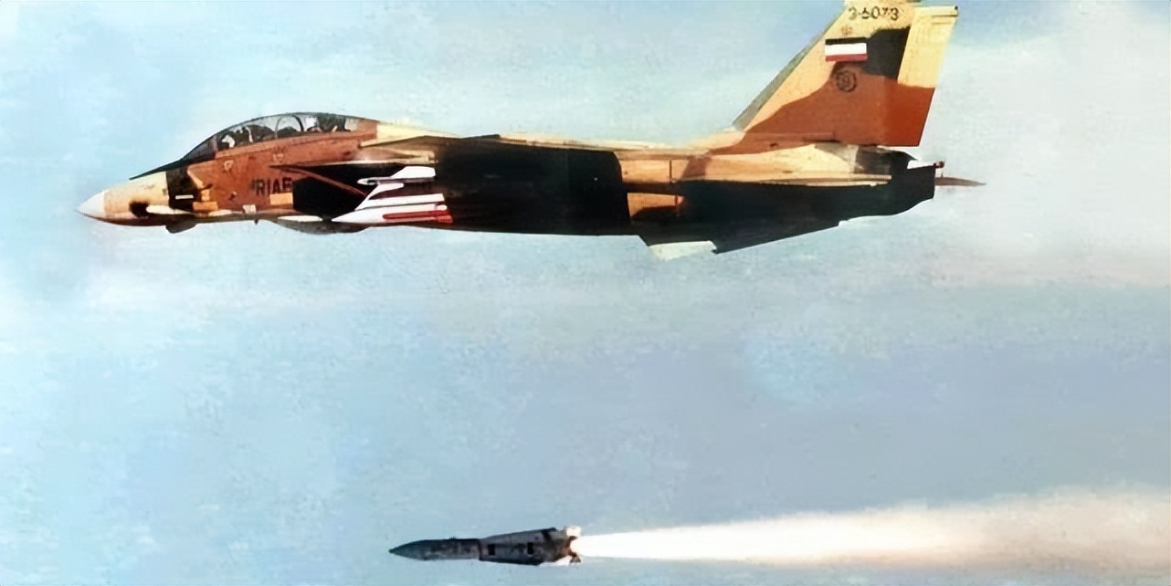 In the Iran-Iraq War, the showdown between F-14 and Mirage F1 - iNEWS