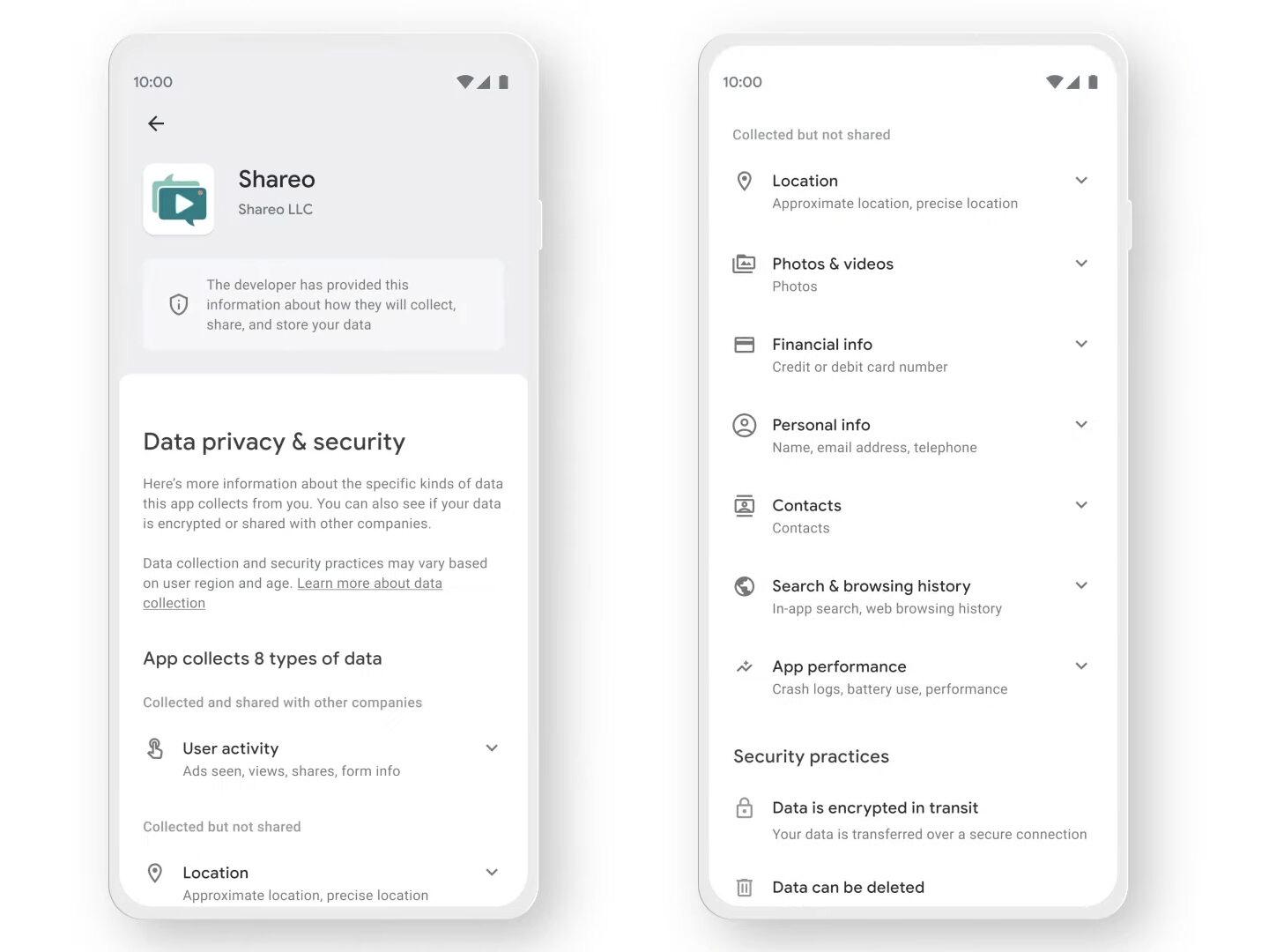 The Google Play Store no longer displays real app permissions due to ...